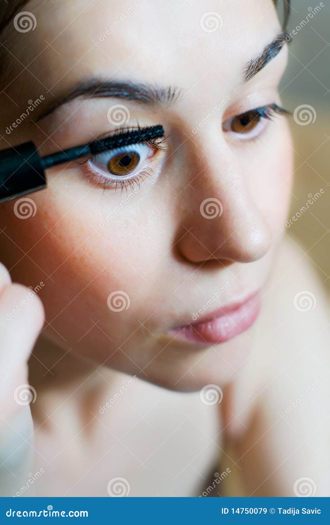 Eyelash stock image. Image of lifestyle, young, female - 14750079
