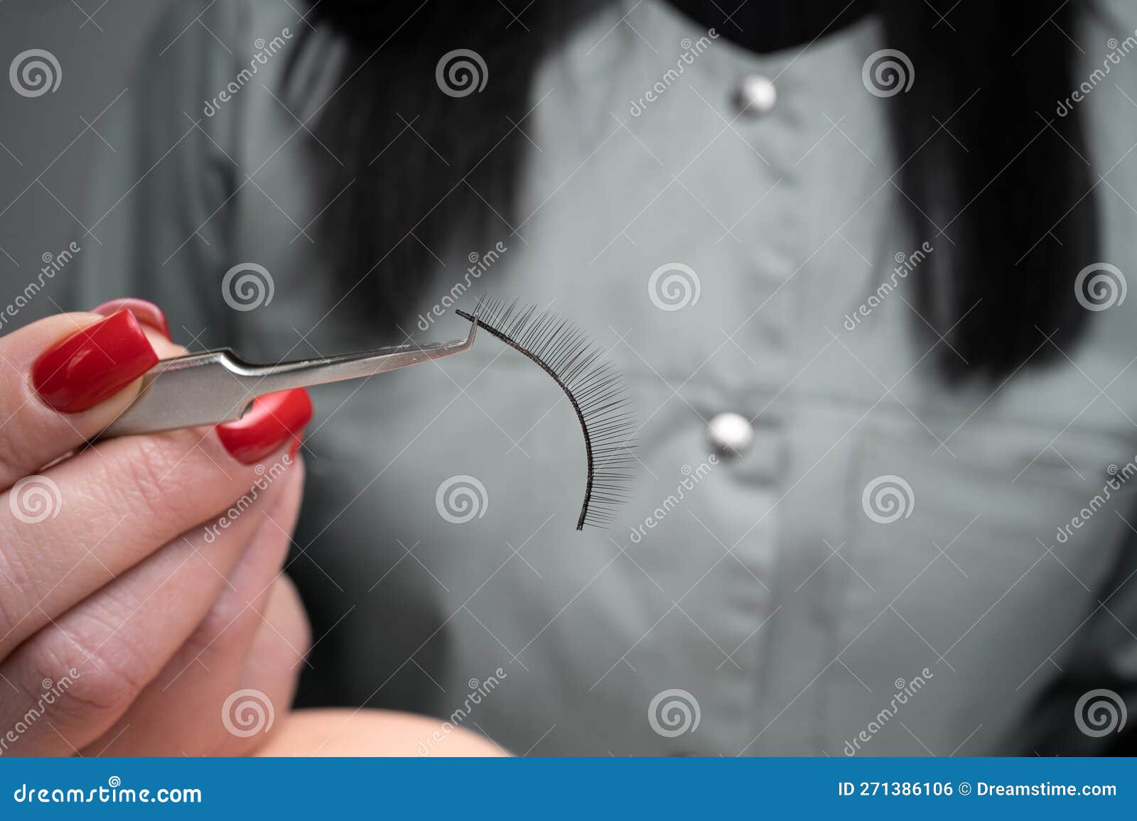 Eyelash Extension Tools. Accessories for Eyelash Extensions. Artificial ...