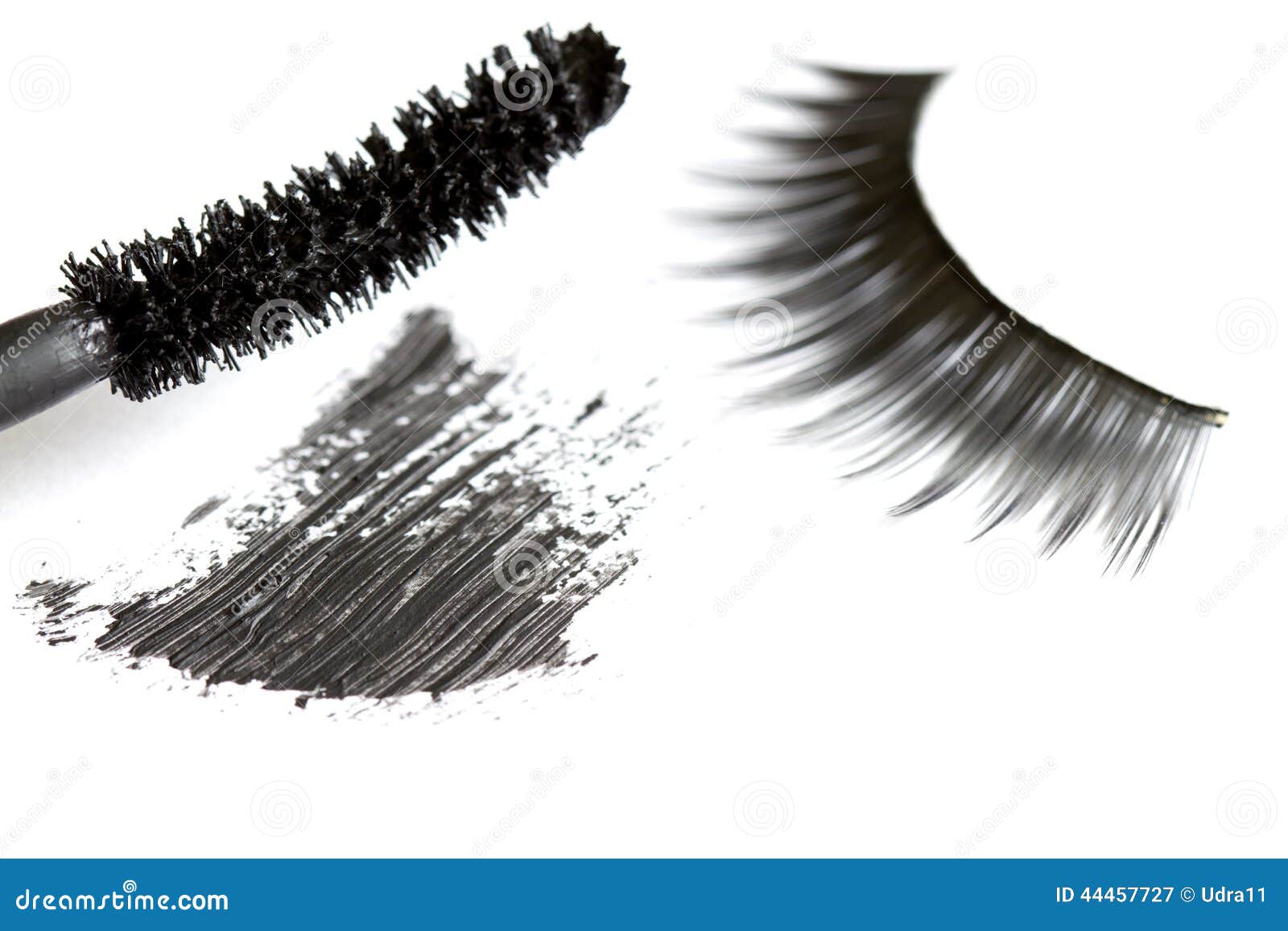 Eyelashes and Eye Shadow Cosmetics Abstract Stock Image - Image of ...