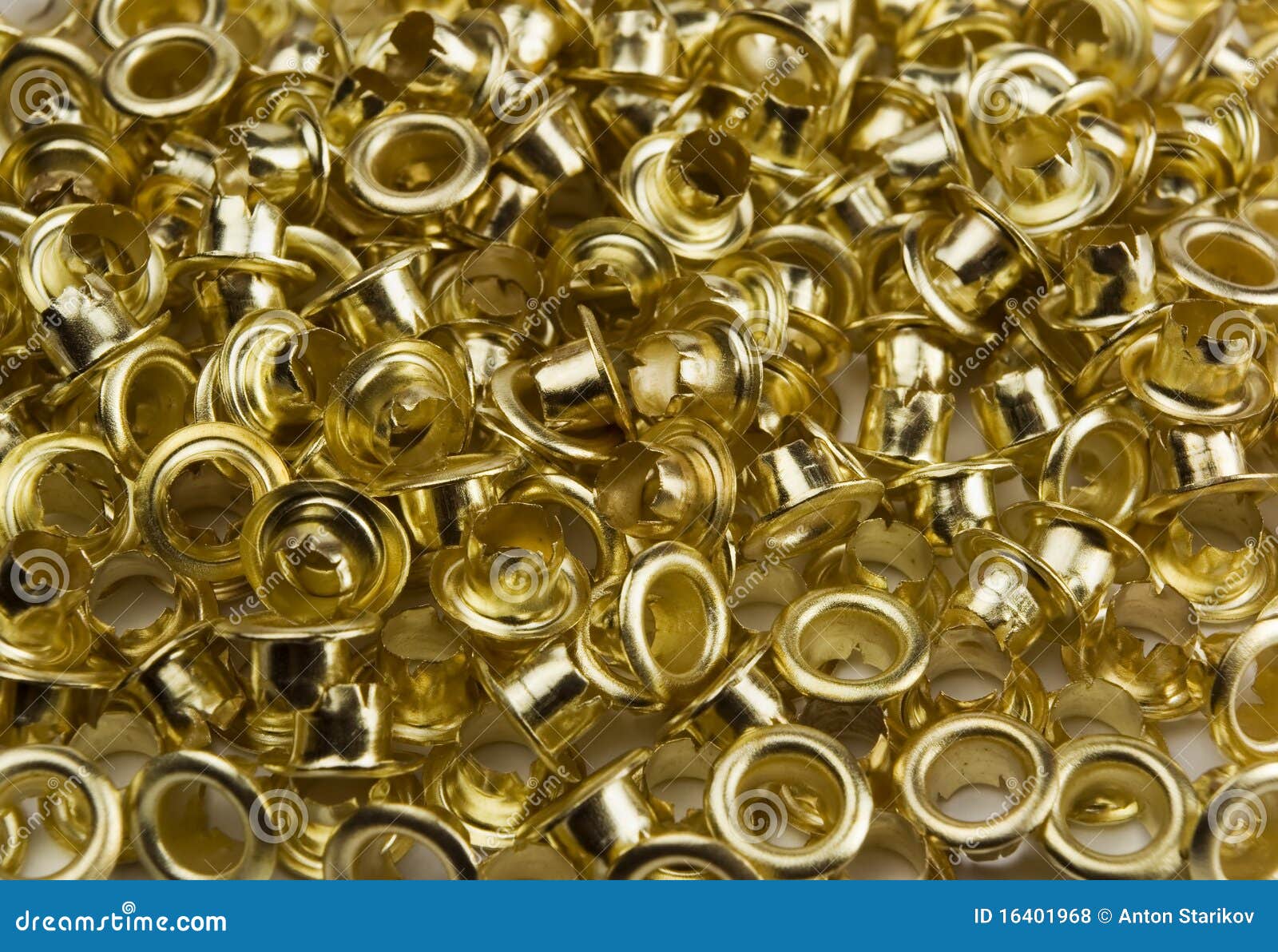 Brass Eyelets Royalty-Free Stock Image | CartoonDealer.com #96364834