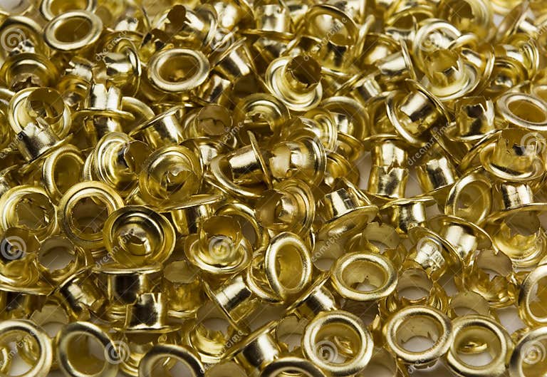 Eyelets stock photo. Image of eyelets, objects, metallic - 16401968