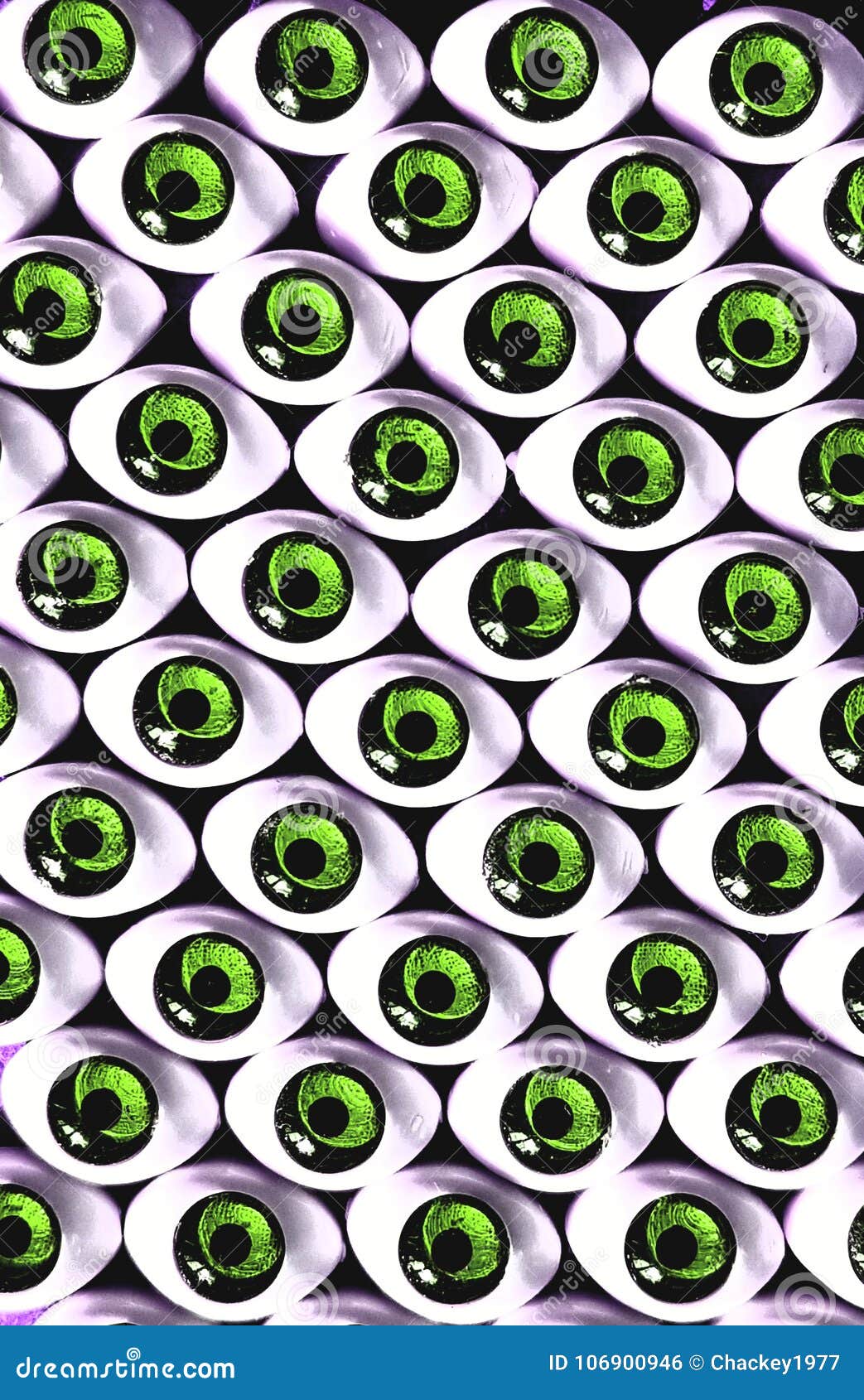 Eyes stock photo. Image of rows, eyes, green, puppets - 106900946