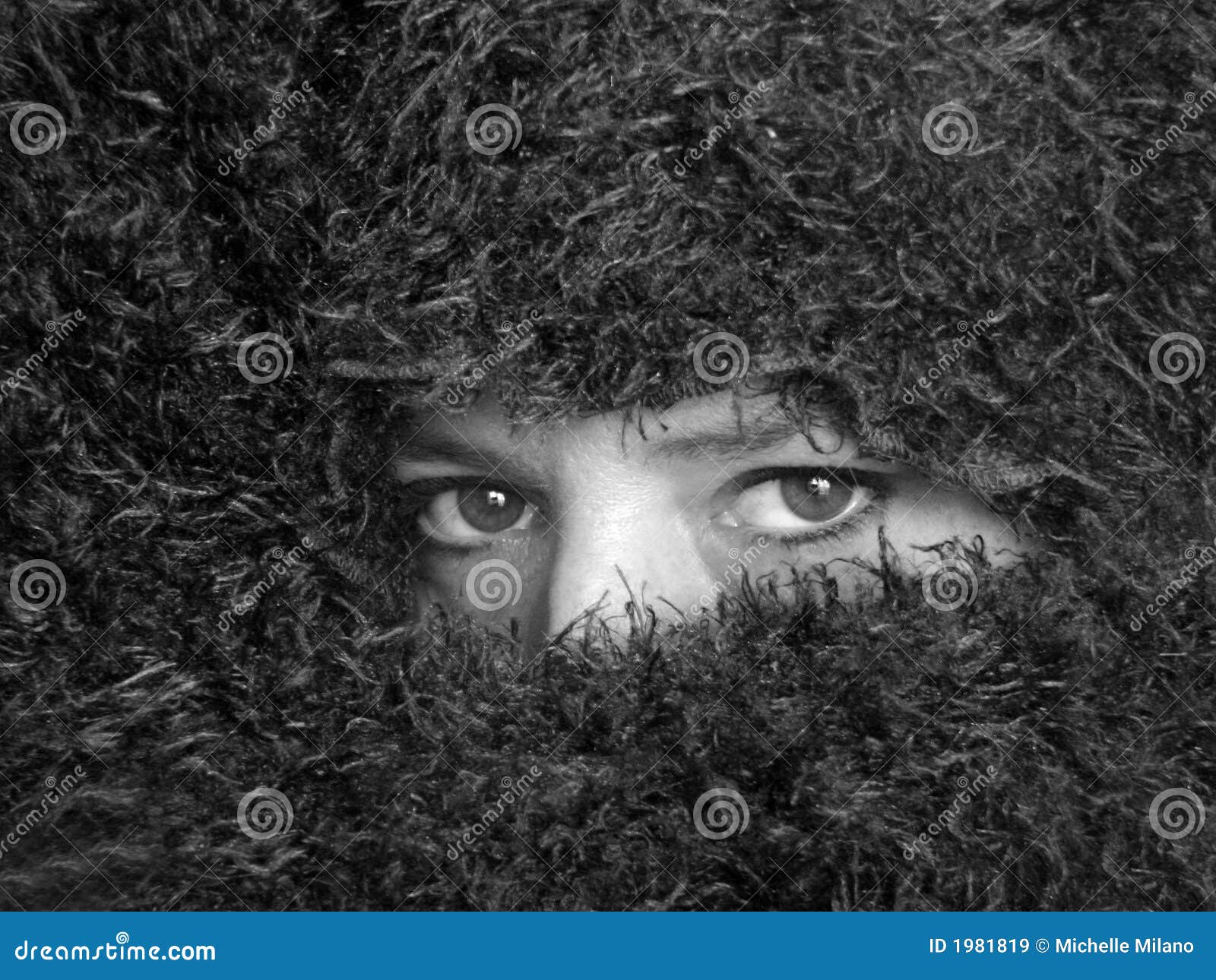Eyes stock image. Image of face, hide, woman, secret, stare - 1981819