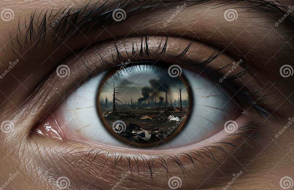 Ominous Reflection: the Brown Eye of Desolation and Climate Change ...