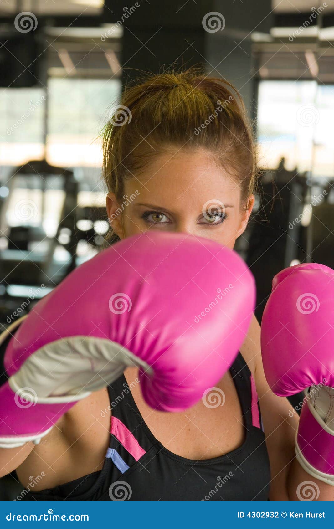 Pink Boxing Gloves Royalty-Free Stock Photo | CartoonDealer.com #16344531