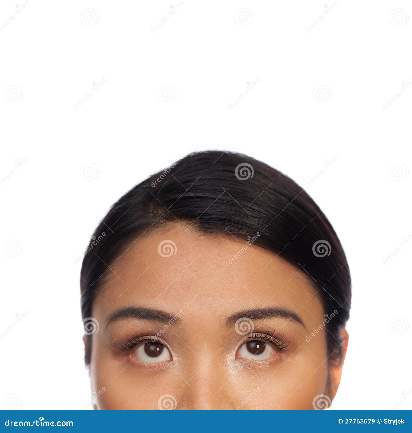 Asian Woman Questioning White Background Stock Photos - Free & Royalty ...