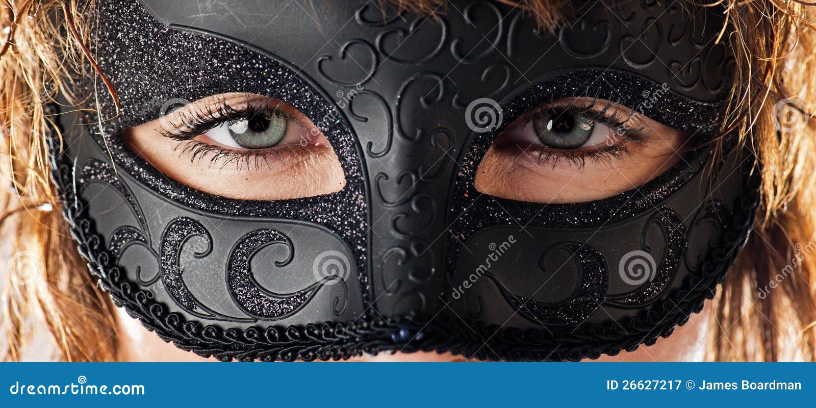Eyes behind the mask stock image. Image of girl, exprestions - 26627217