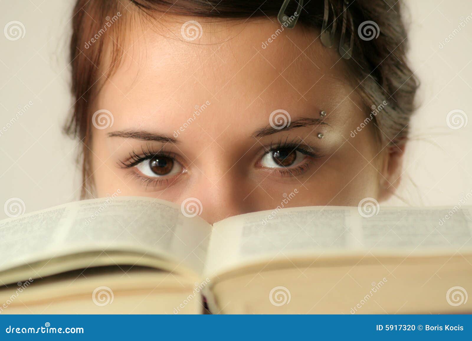 Eyes and book stock photo. Image of black, learn, expressive - 5917320