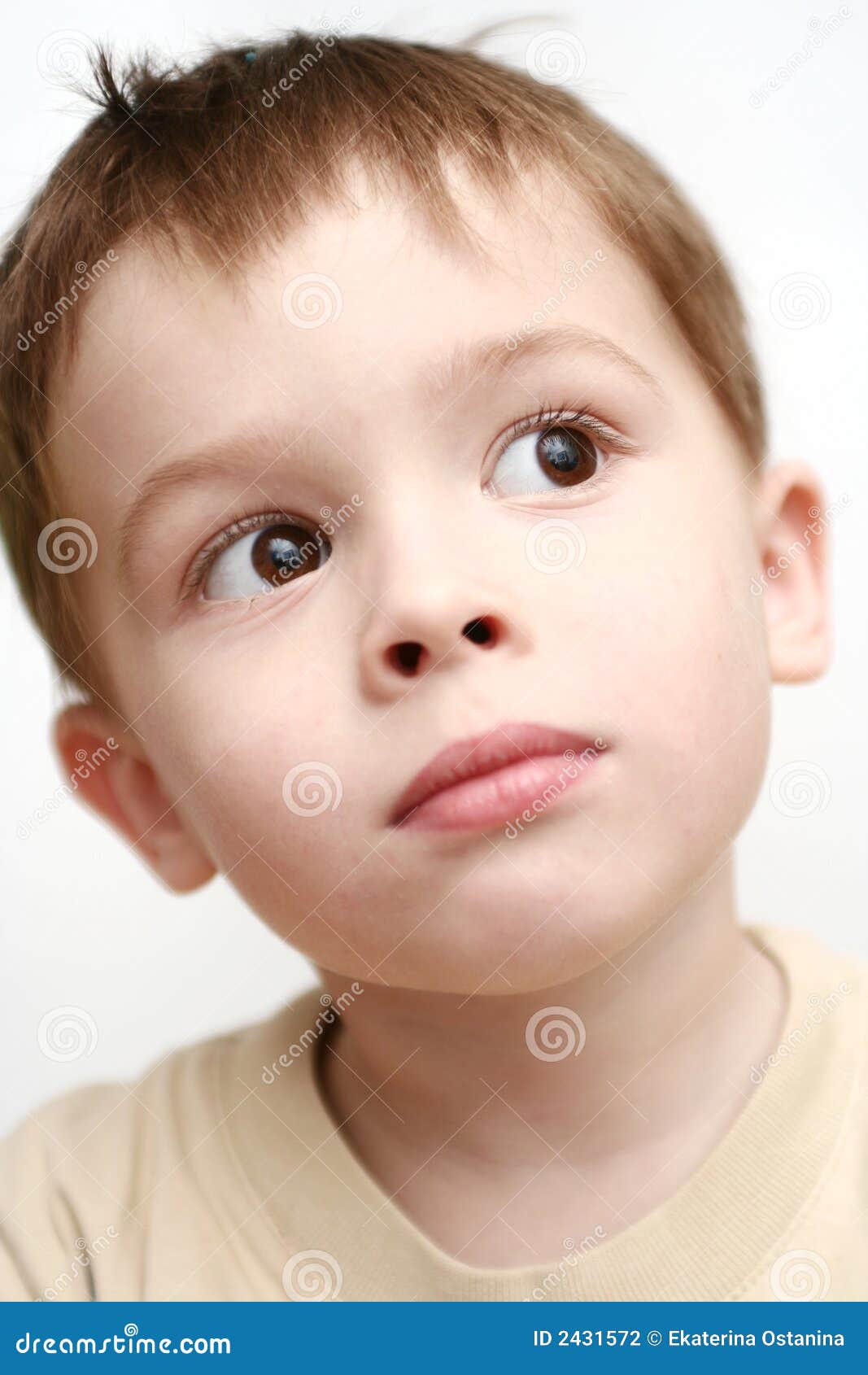 Eyes of the boy stock photo. Image of person, white, eyes - 2431572