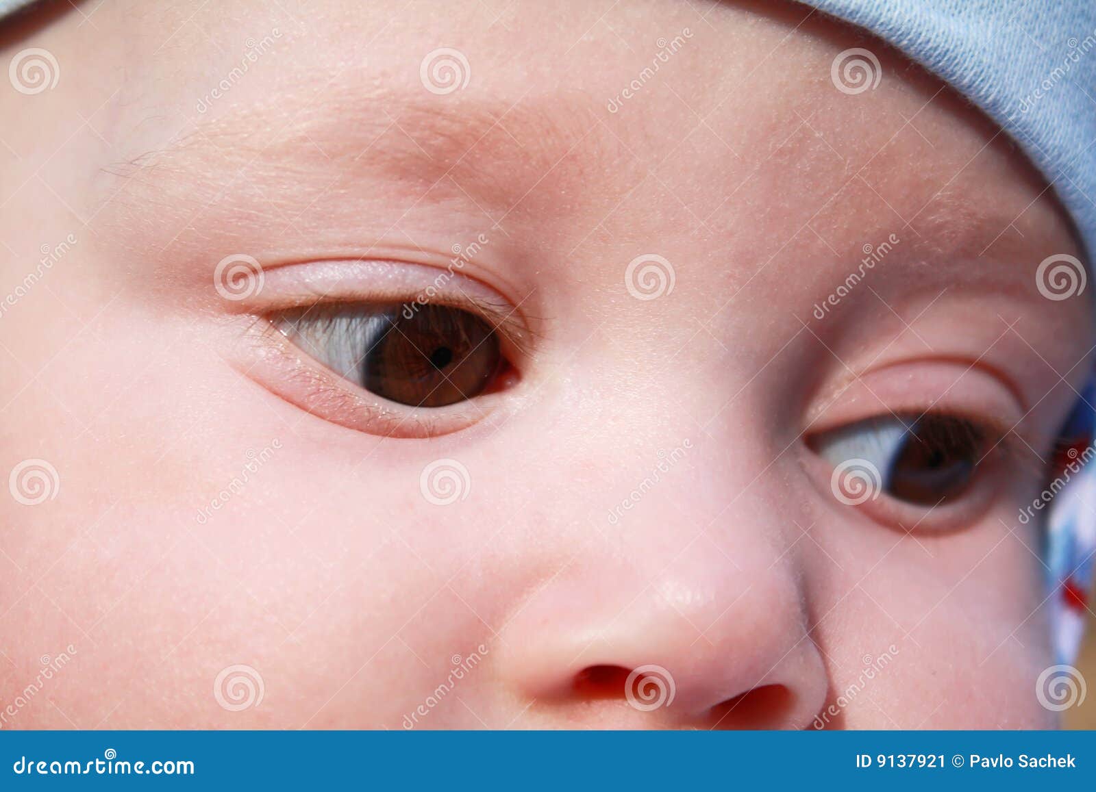 Eyes of a boy stock image. Image of hair, offspring, expression - 9137921