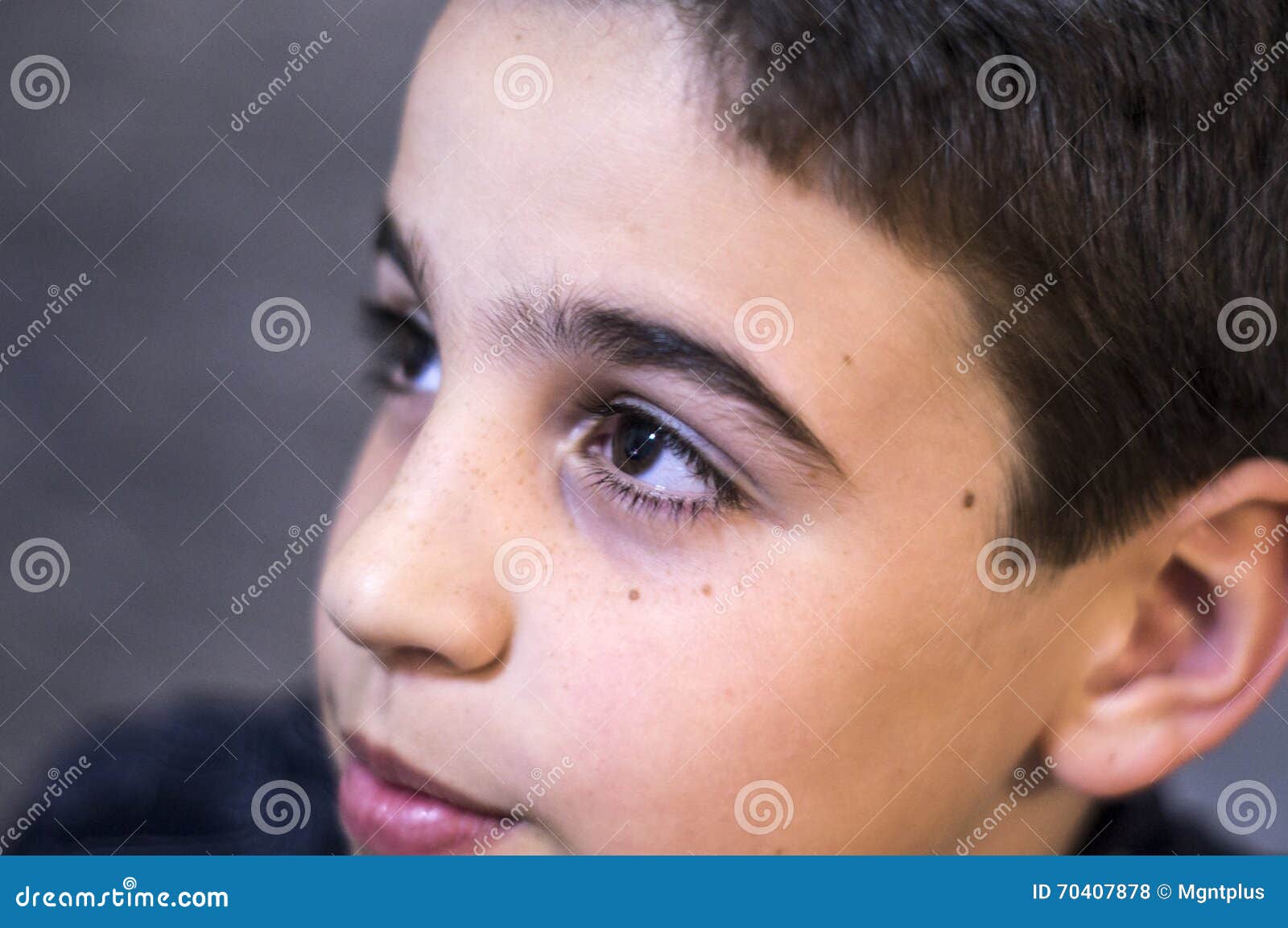Eyes of a boy stock photo. Image of long, lashes, male - 70407878