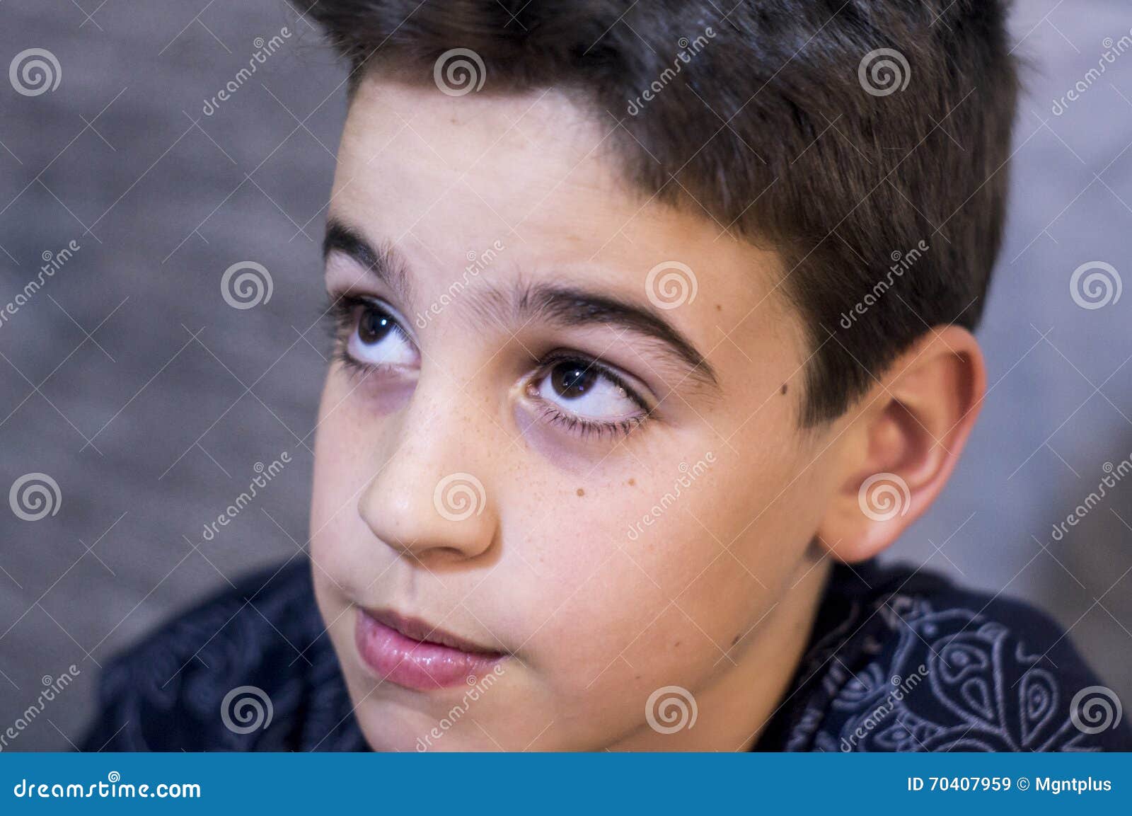Eyes of a boy stock image. Image of hair, smiles, schoolboy - 70407959