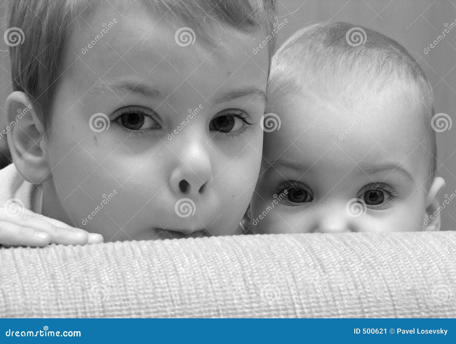 Eyes. child with baby stock image. Image of fist, adorable - 500621