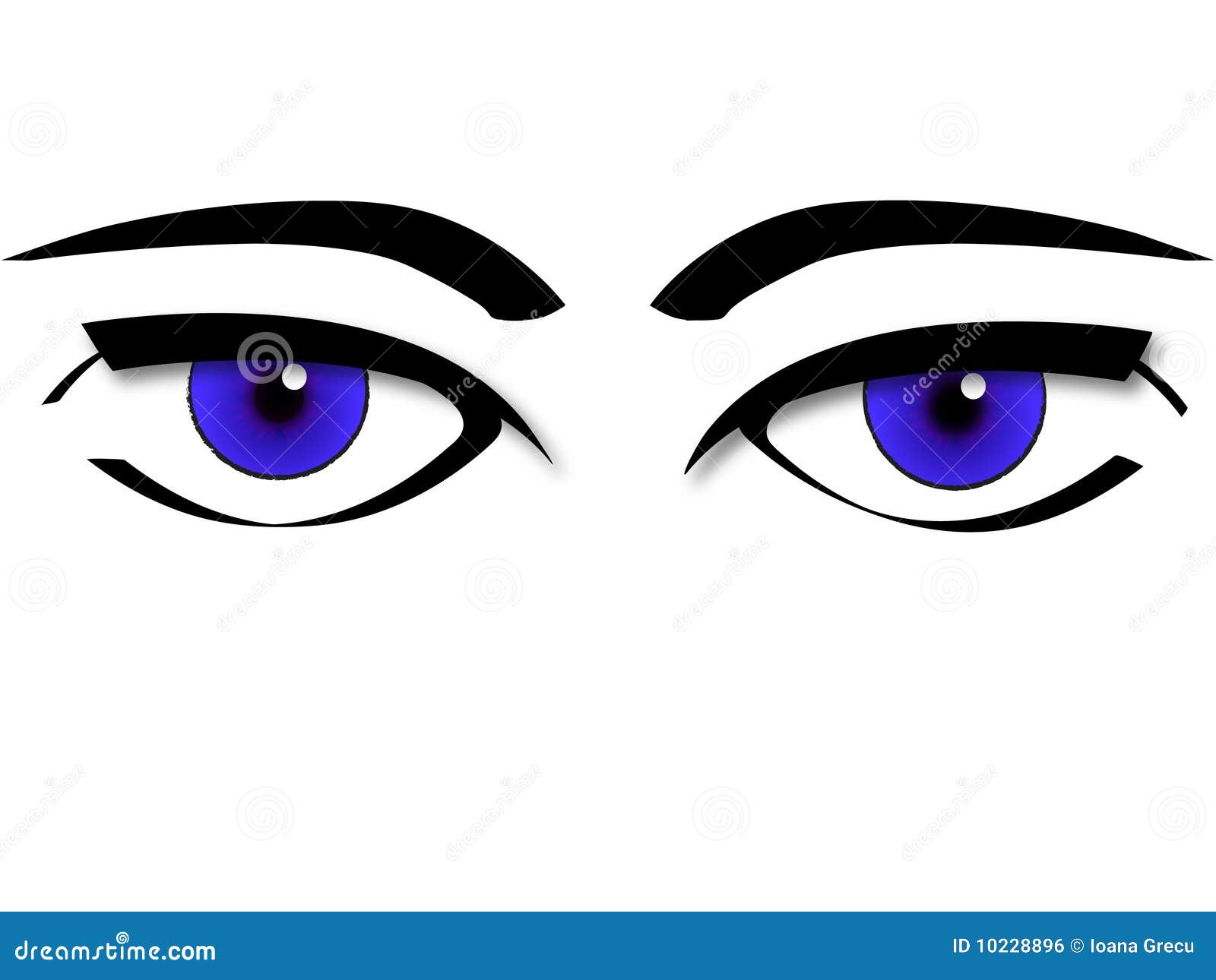 Eyes design stock vector. Illustration of vision, white - 10228896