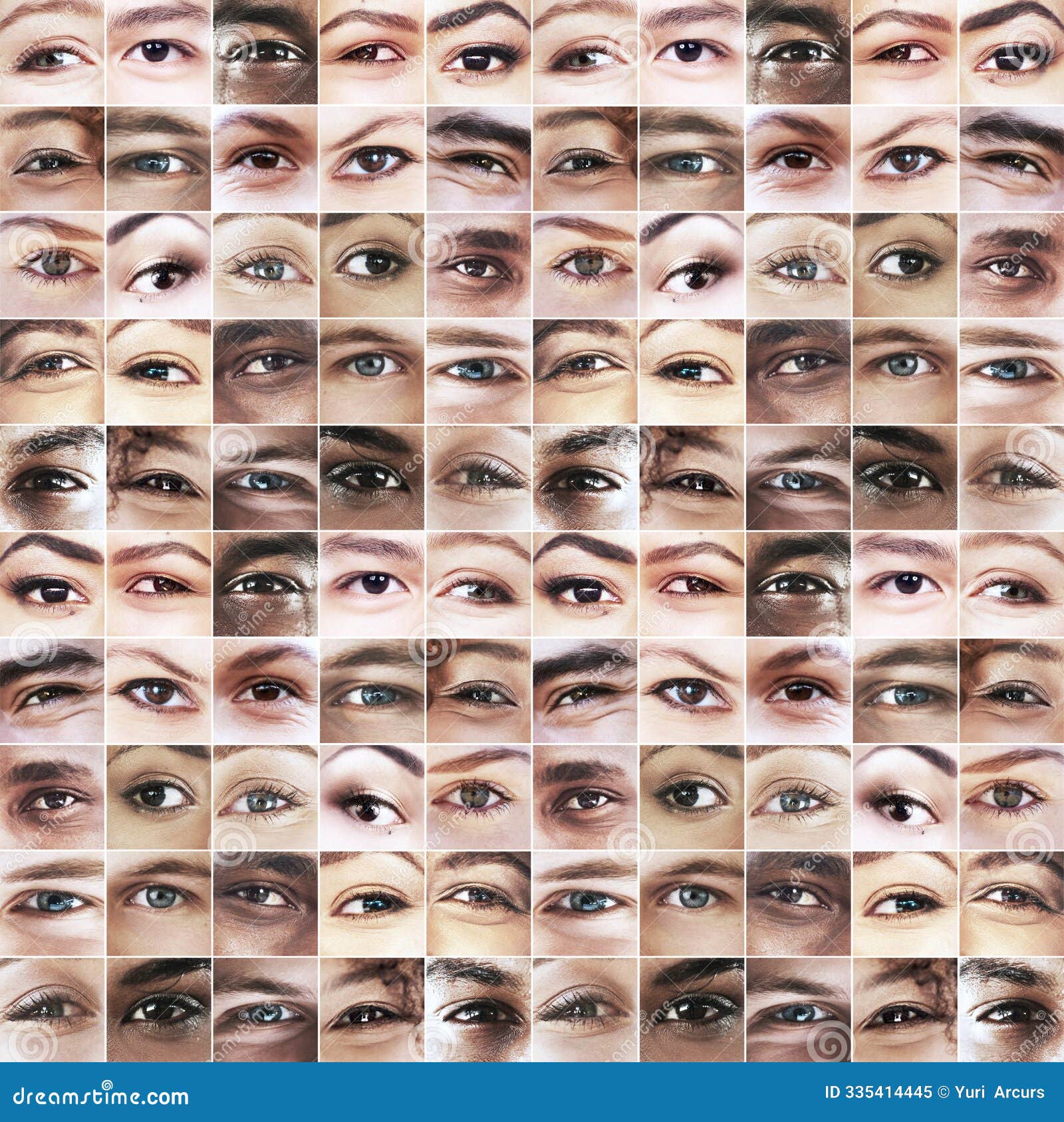 Eyes, Diversity and Collage with Difference for Multiracial Equality ...