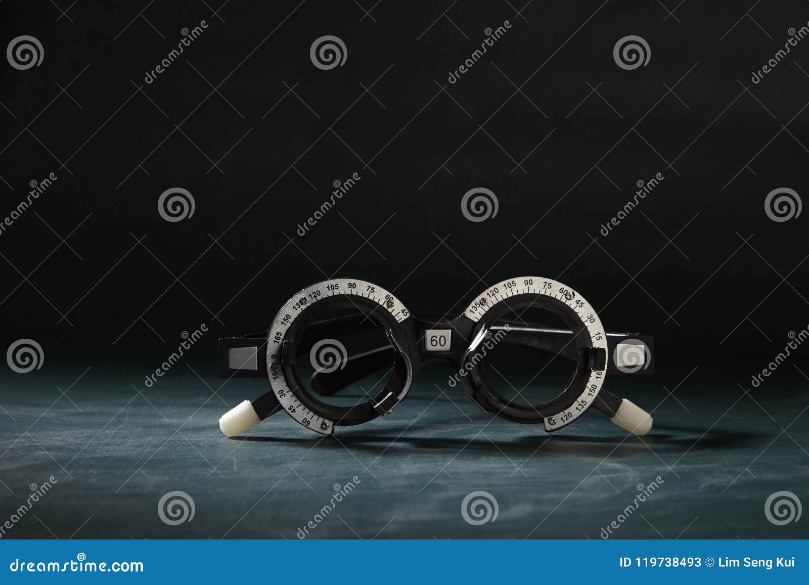 Eyes Examination tool stock image. Image of eyewear - 119738493
