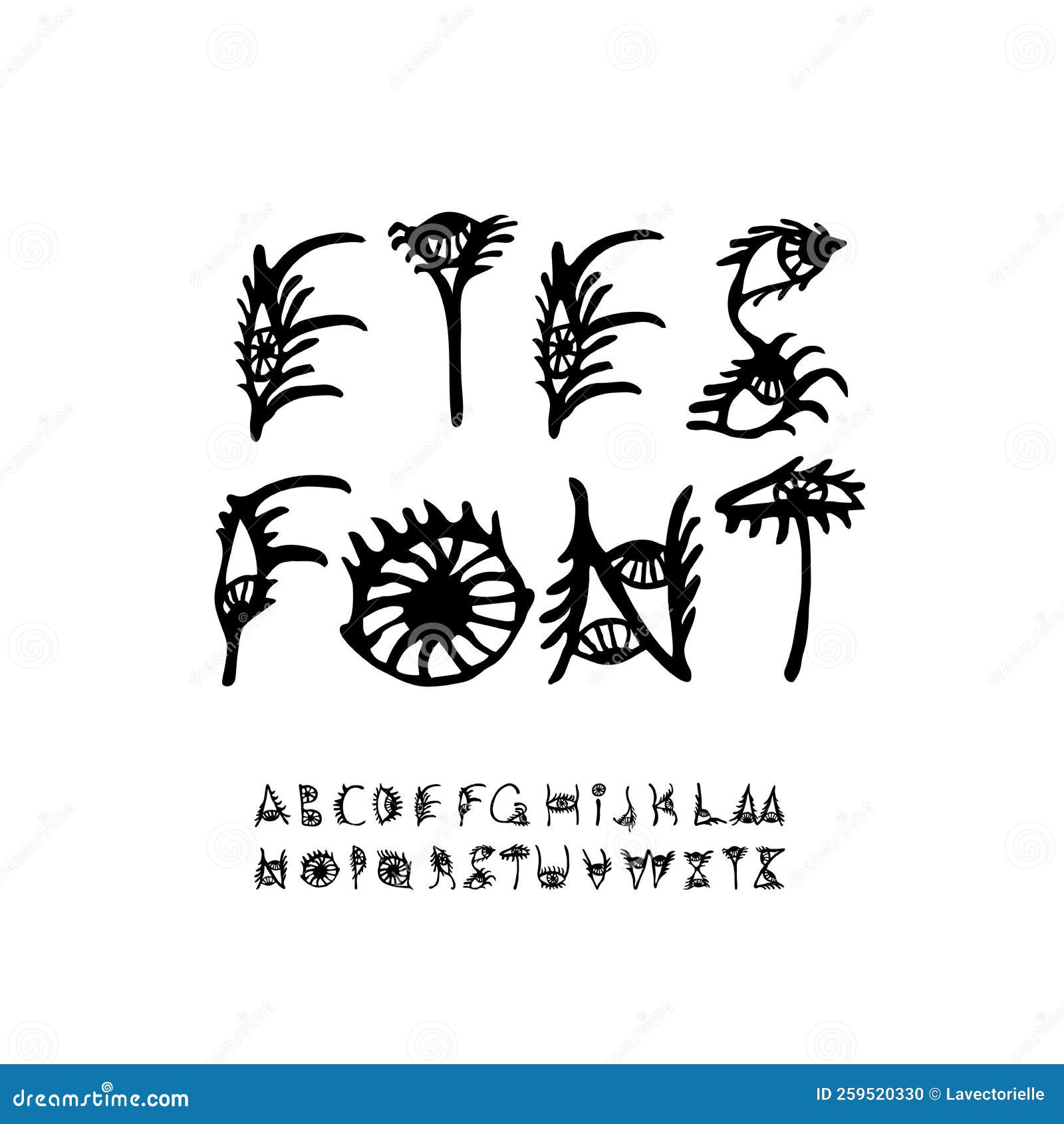 Eyes Font Hand Drawn Letters Using Human Eyes Distorted Stock Vector ... Eyes Font Hand Drawn Letters Using Human Eyes Distorted Stock Vector ...