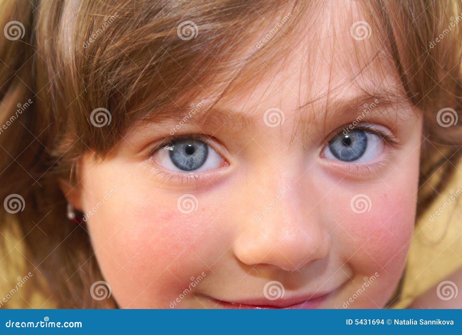 Eyes girls. stock photo. Image of beauty, girl, healthy - 5431694