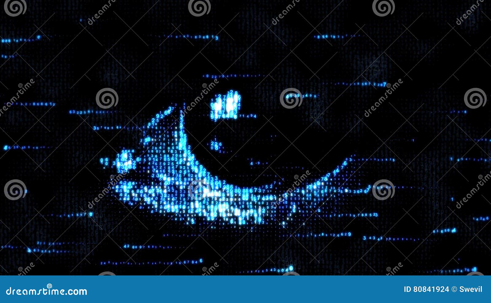 Spy Computer Background