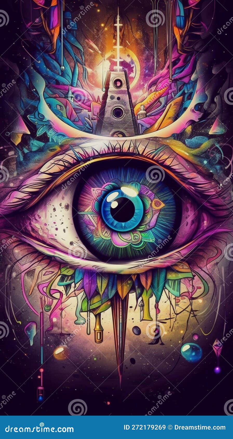 Abstract Imagination Illustration Design for Wallpaper Backgrounds ... Abstract Imagination Illustration Design for Wallpaper Backgrounds ...