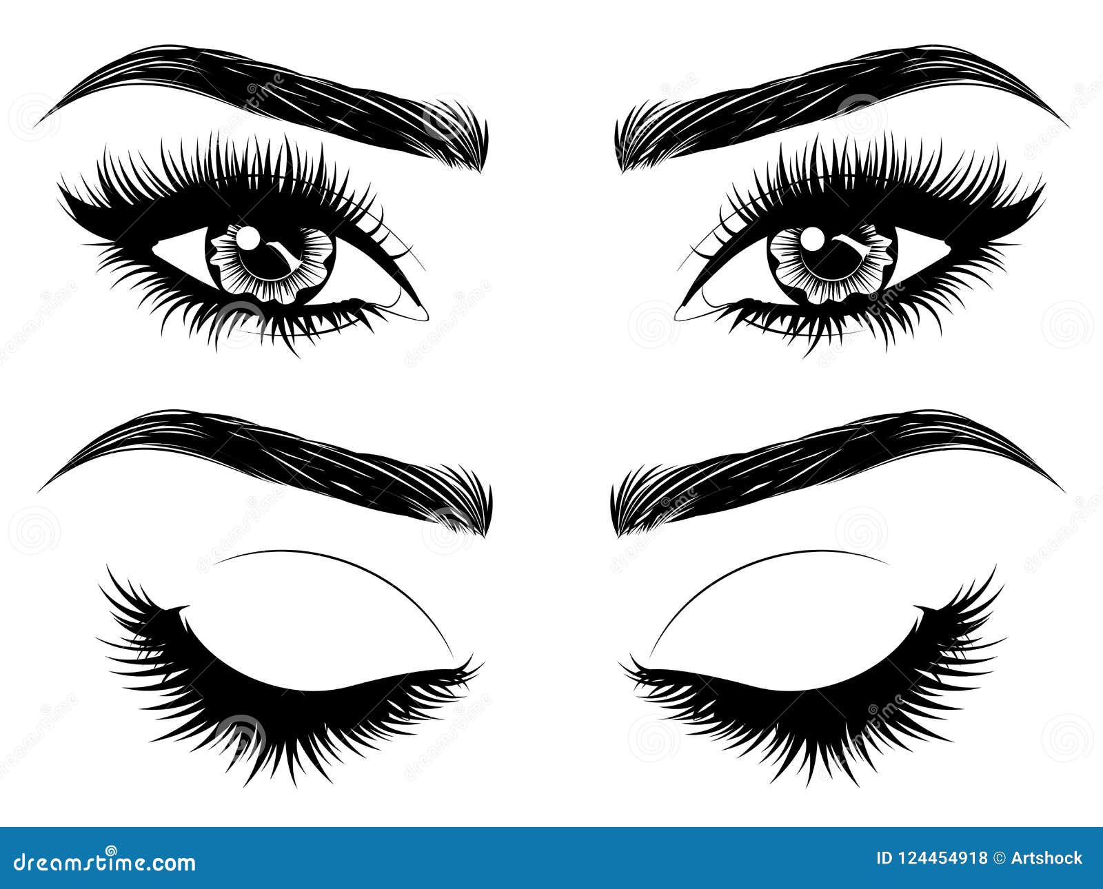 Eyelashes Cartoons, Illustrations & Vector Stock Images - 21847 ... Eyelashes Cartoons, Illustrations & Vector Stock Images - 21847 ...