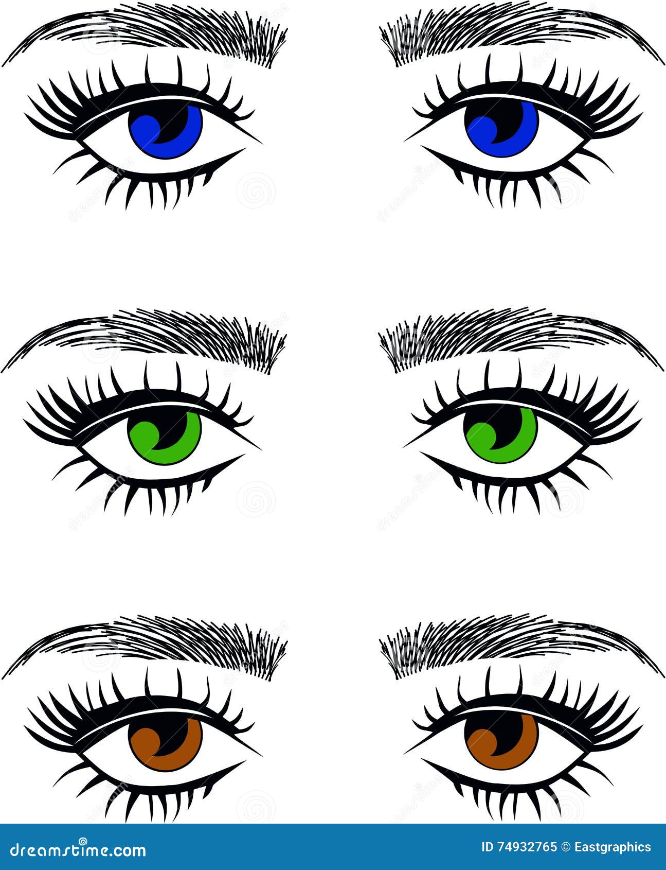 Hazel Eye Clipart