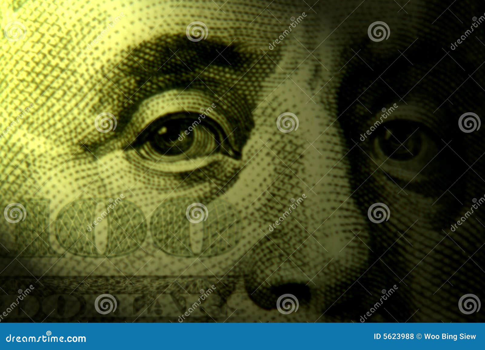 The eyes of money stock photo. Image of note, franklin - 5623988