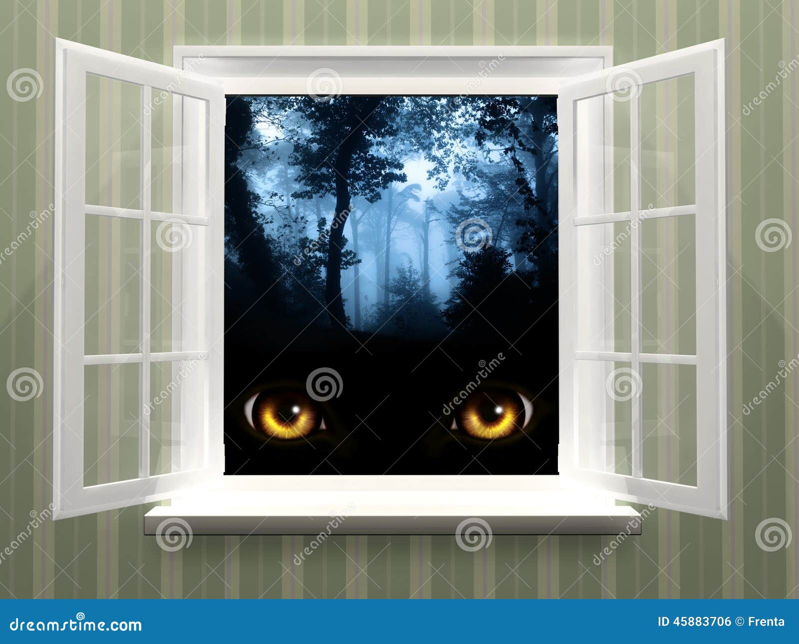 Werewolf Window Stock Illustrations – 26 Werewolf Window Stock ...