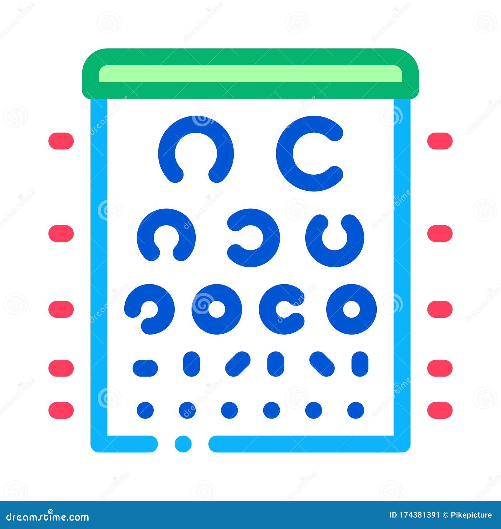 Cornea Thin Line Icon. Structure Of Human Eye. Ophthalmology. Vector ...