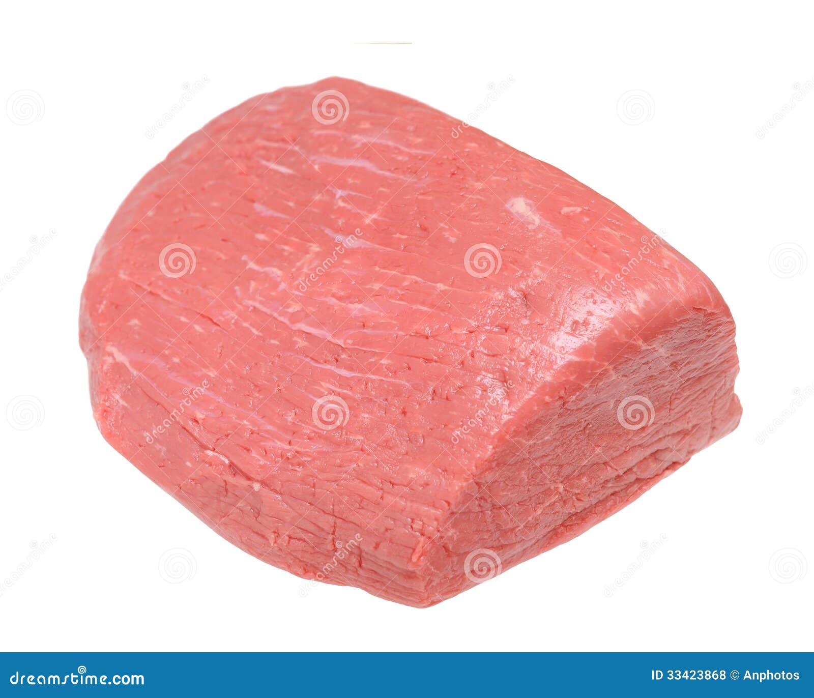 Round Beef Roast - Fried Yucca. Top View Royalty-Free Stock Photography ...