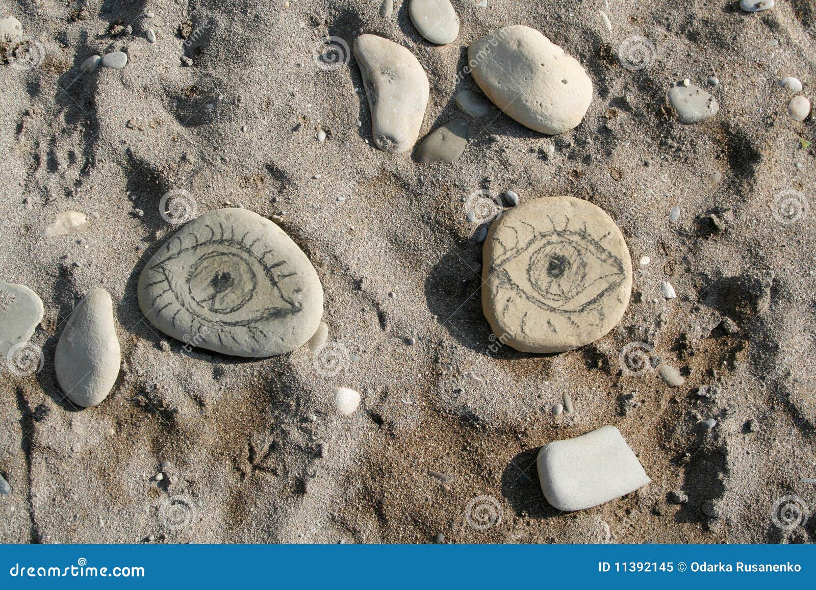 Eyes sand stock image. Image of cosmetics, trip, background - 11392145