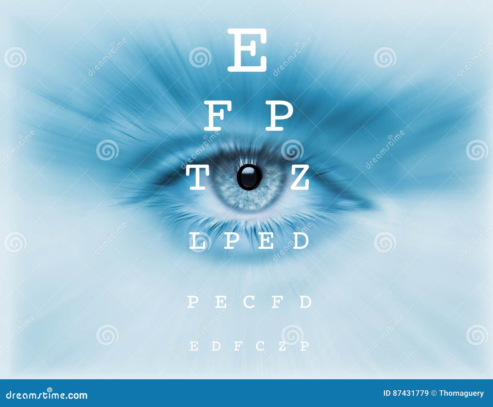 Eyes Test Chart On Laptop Screen. Checking Vision Icon. Eyesight Tests ...