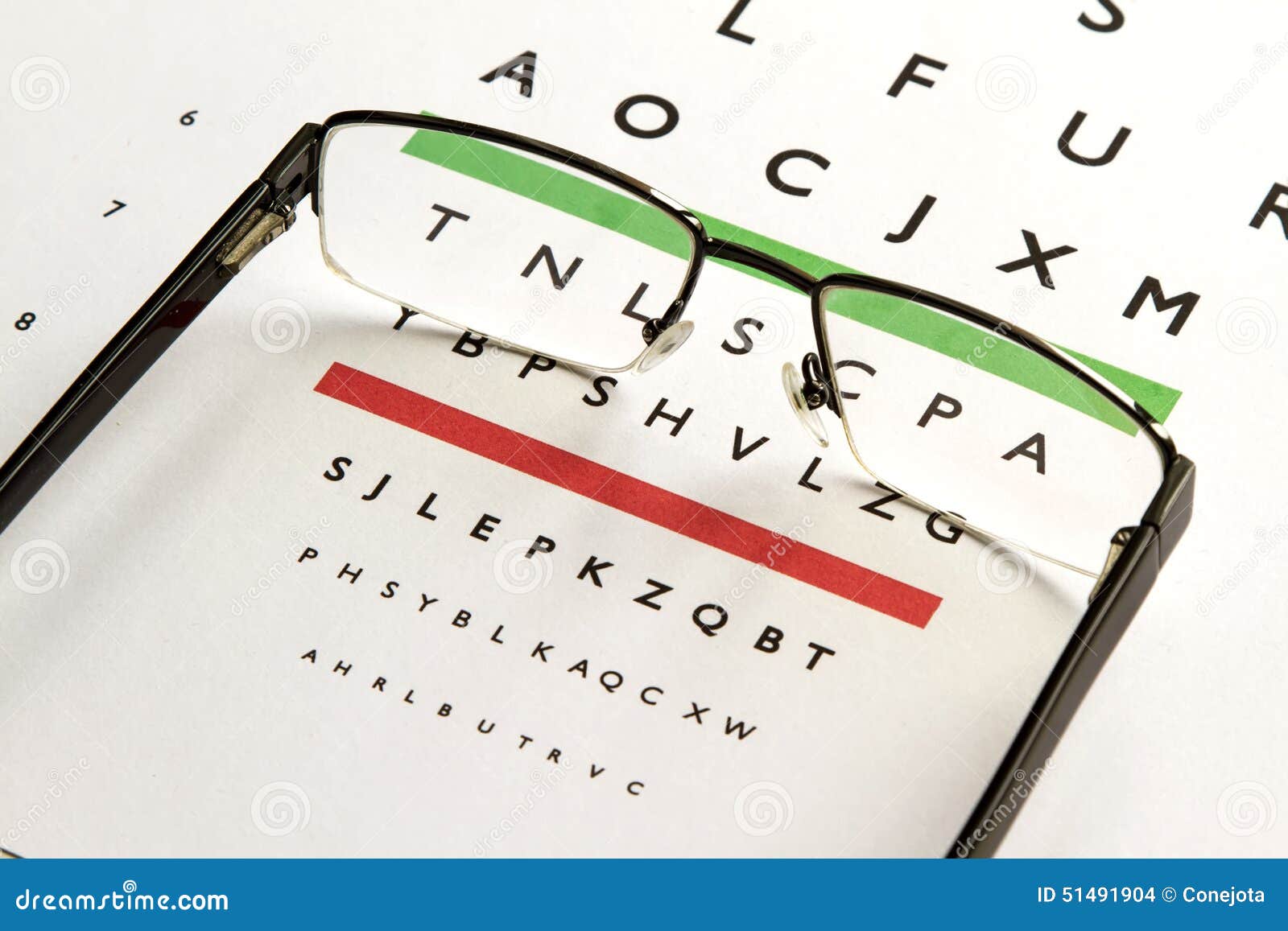 Eyes Test stock photo. Image of check, eyewear, diopter - 51491904