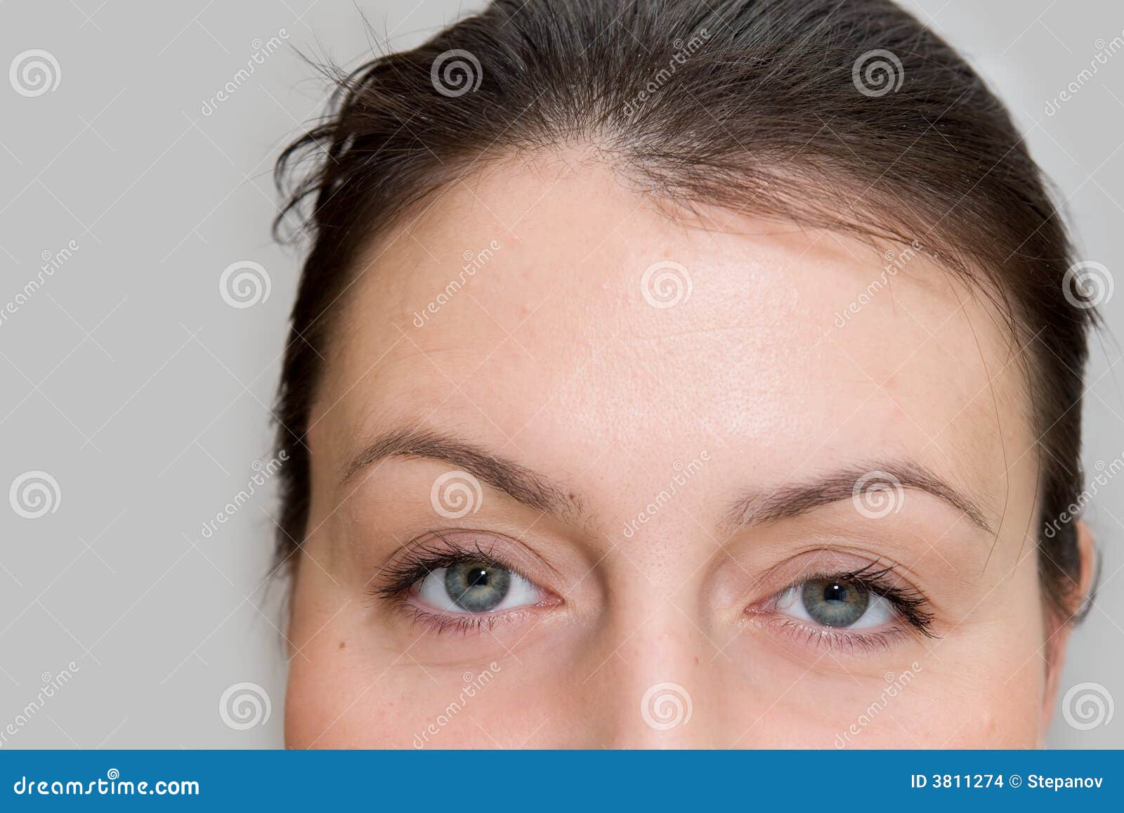 Eyes twinkle stock photo. Image of beauty, portrait, elegance - 3811274