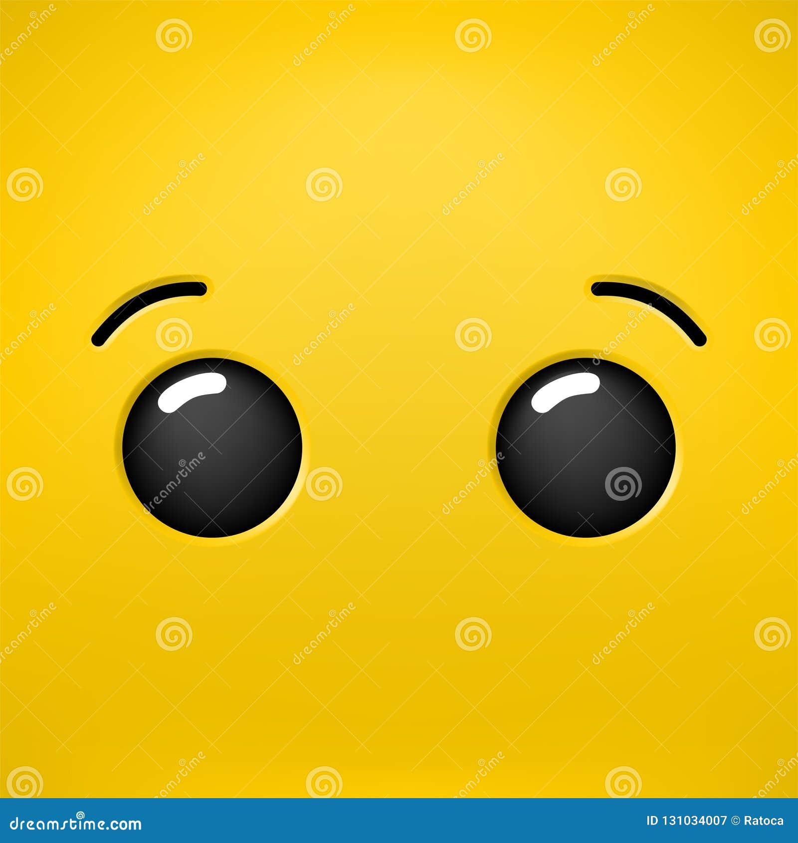 Eyes Watching. Eye Loading Stock Photography | CartoonDealer.com #90204506