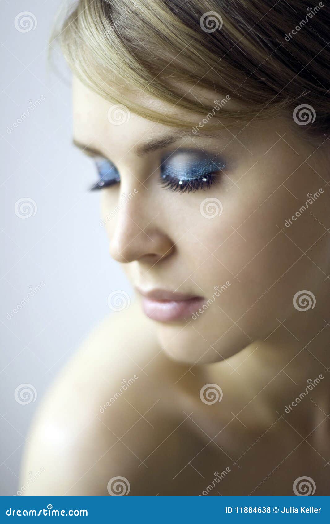 Eyes wide shut stock photo. Image of caucasian, human - 11884638