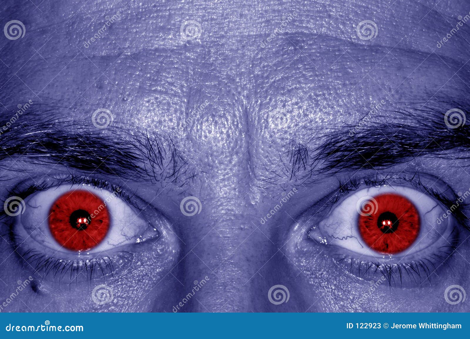 Eyes2 stock image. Image of fear, pair, blue, afraid, lashes - 122923