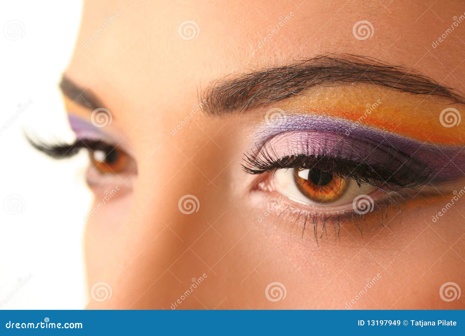 Eyeshadow stock image. Image of eyeshadow, close, female - 13197949