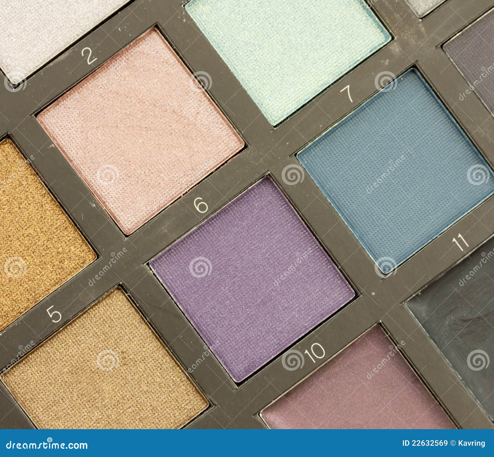 Eyeshadow stock image. Image of bronze, purple, care - 22632569