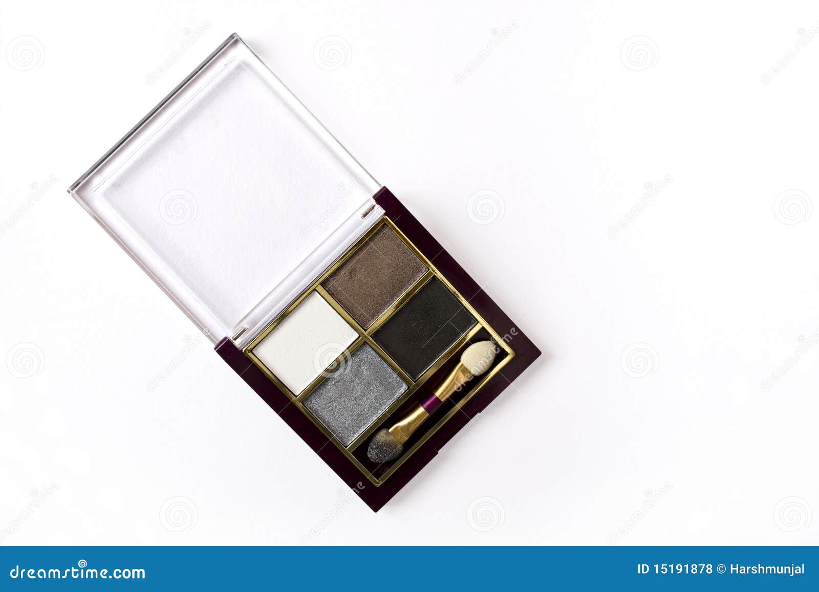 Eyeshadow mack-up stock photo. Image of colour, eyeshadow - 15191878