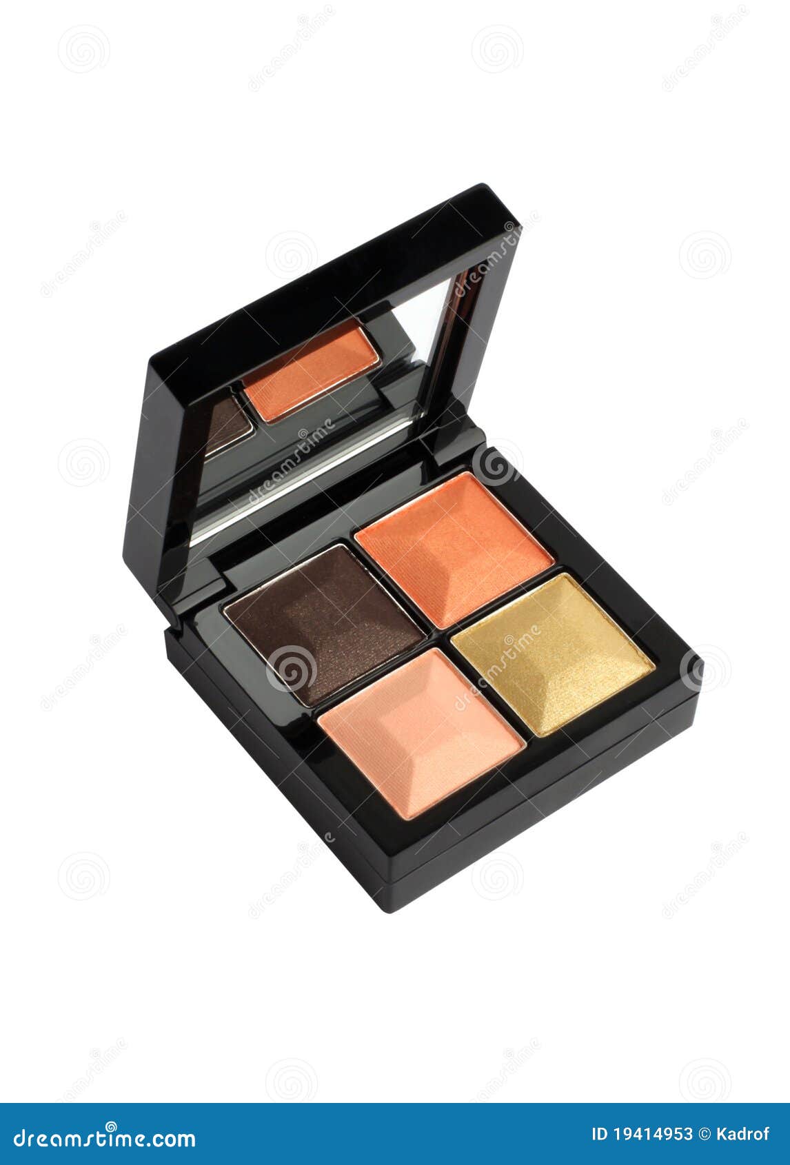 Eyeshadow Multicolor Palette Stock Image - Image of glamorous ...