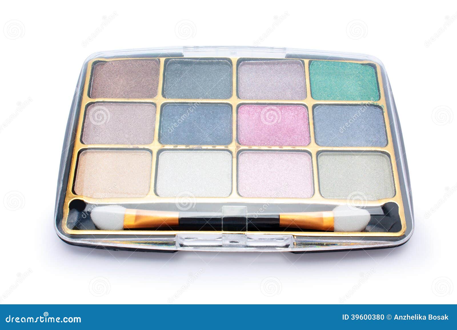 Eyeshadow stock photo. Image of accessory, foundation - 39600380