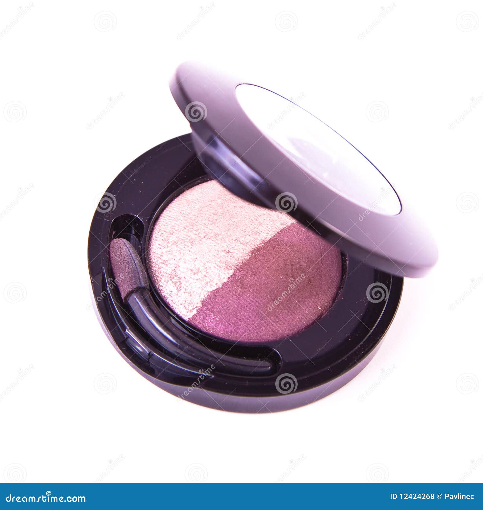 Eyeshadows stock photo. Image of facial, fashion, female - 12424268