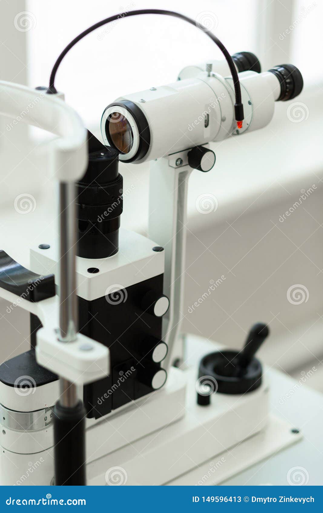 New Innovative Machine for Vision Examination Staying on the Table ...