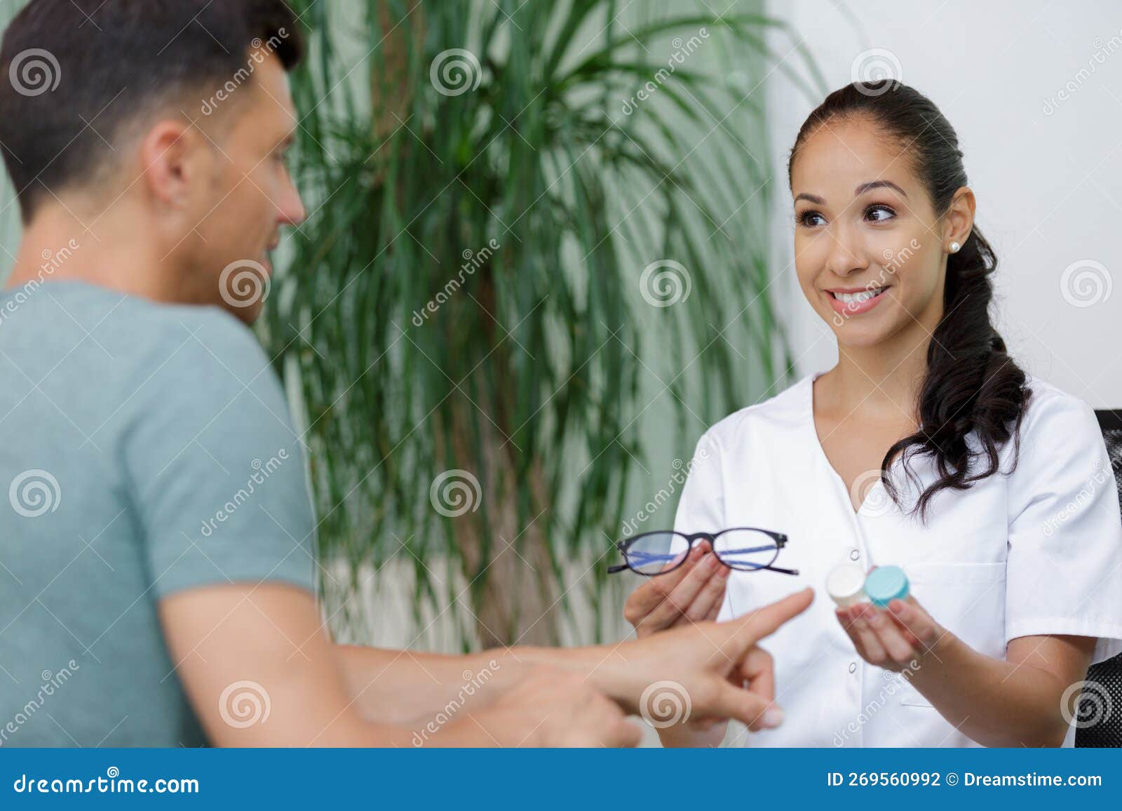 An Eyesight Correction Concept Stock Photo - Image of correction ...