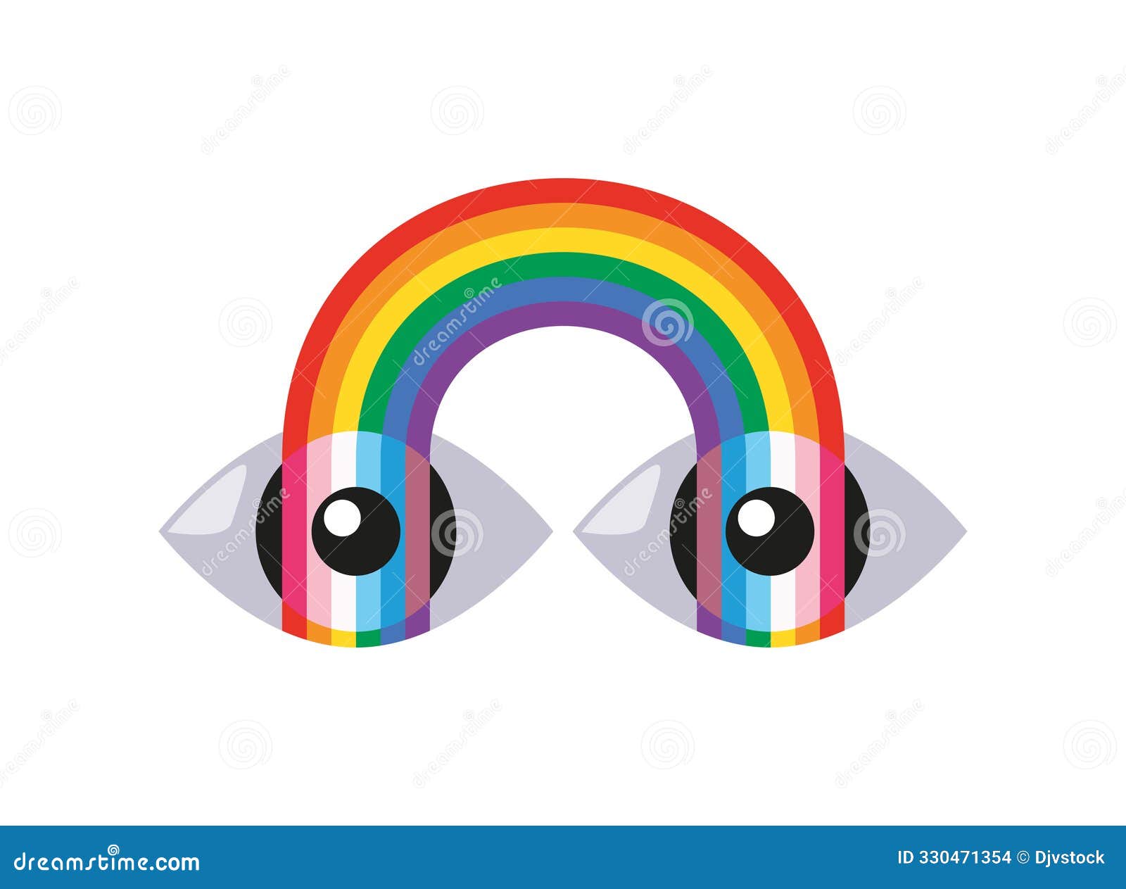 Eyesight Shows Color Blindness Stock Illustration - Illustration of ... Eyesight Shows Color Blindness Stock Illustration - Illustration of ...