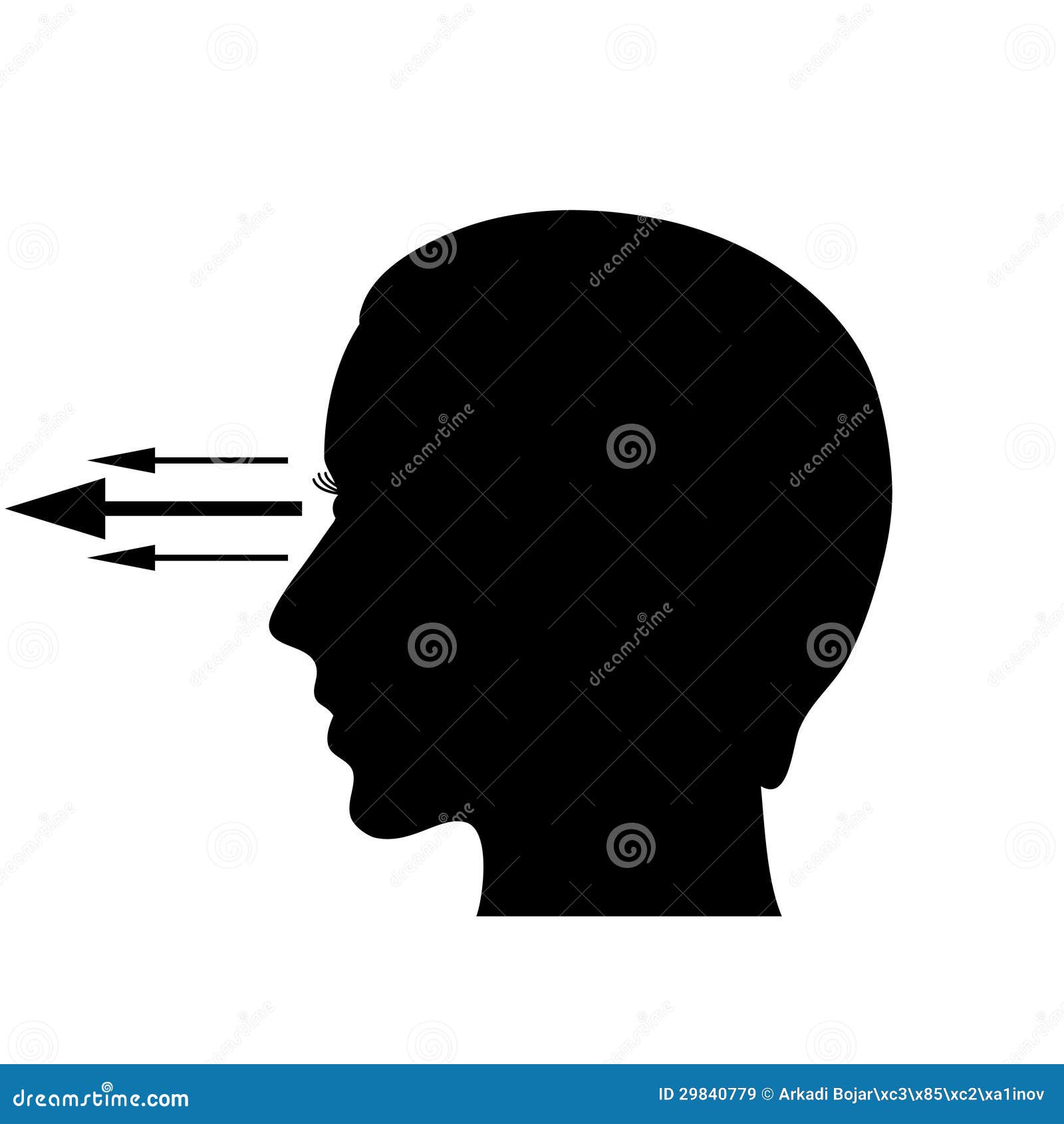 Looking symbol stock vector. Illustration of look, sight - 29840779
