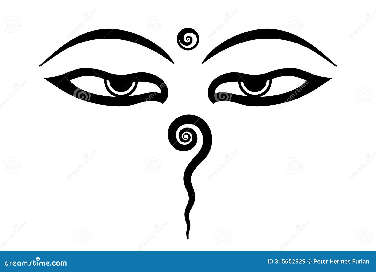 Wisdom Symbol Vector Illustration | CartoonDealer.com #21081678