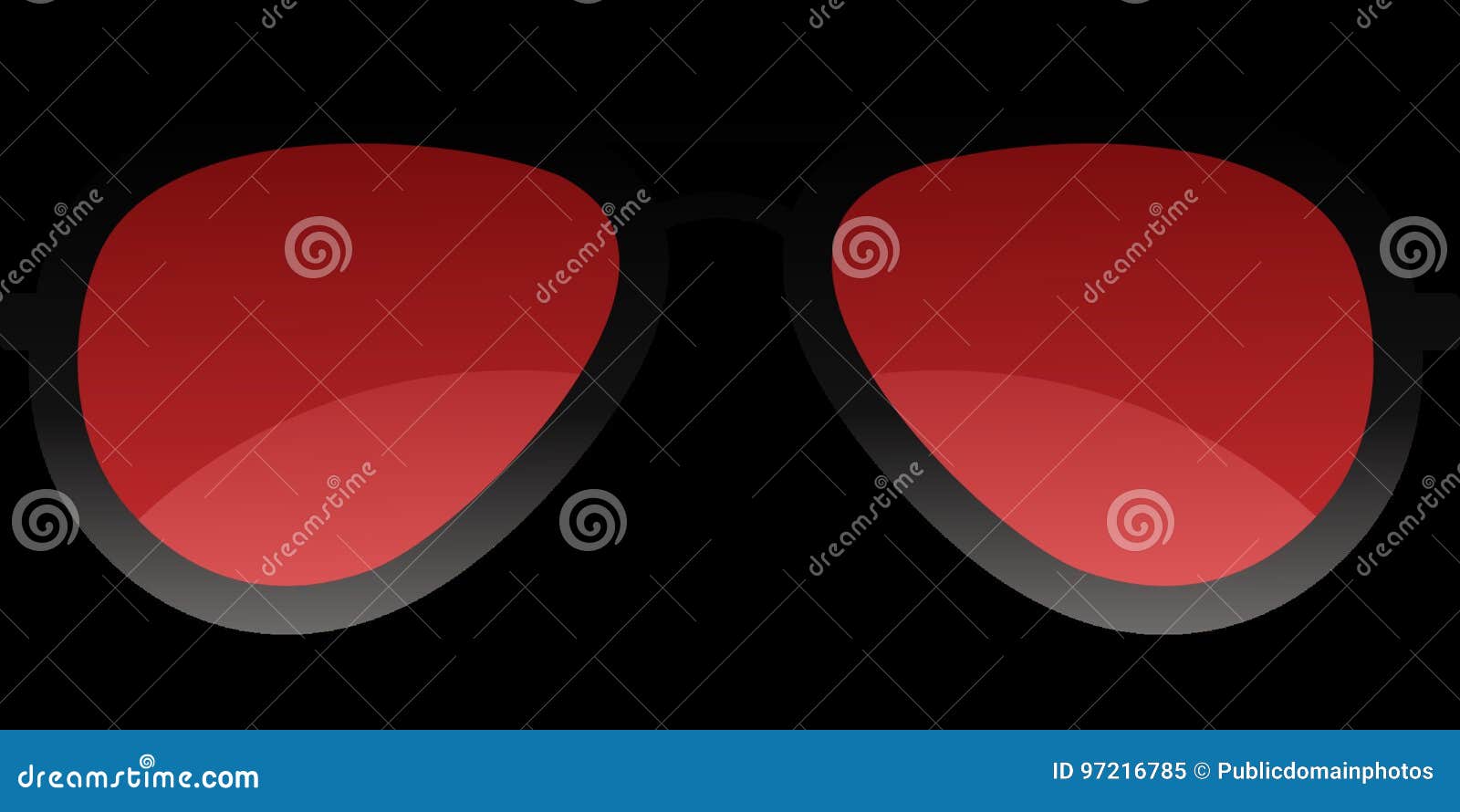 Eyewear, Red, Vision Care, Glasses Picture. Image: 97216785