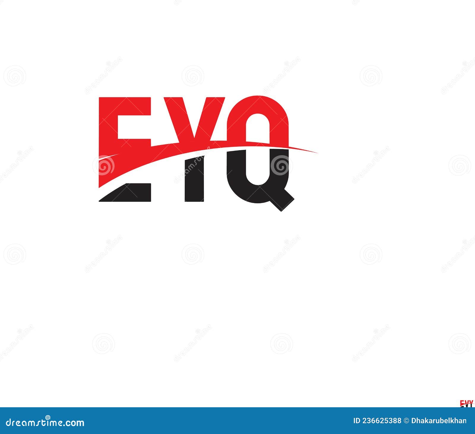 EYQ Letter Initial Logo Design Vector Illustration Stock Vector ...